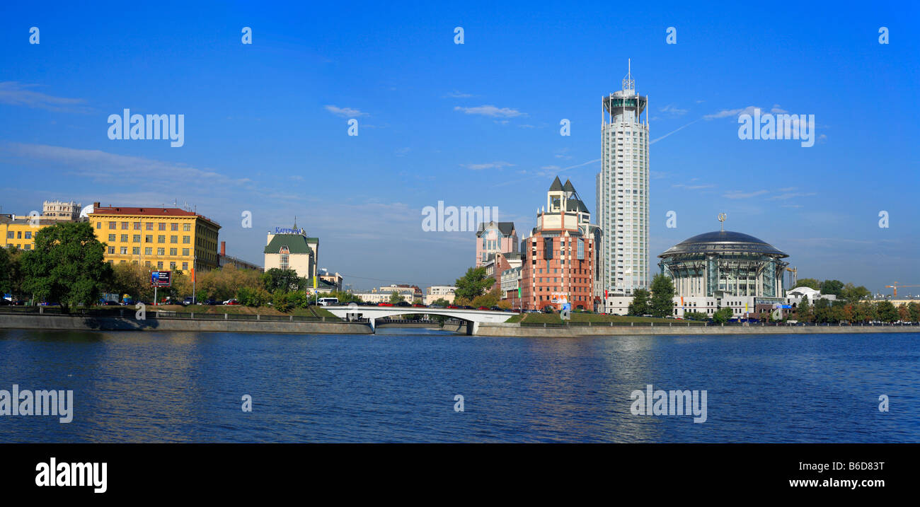 Modern russian architecture hi-res stock photography and images - Alamy