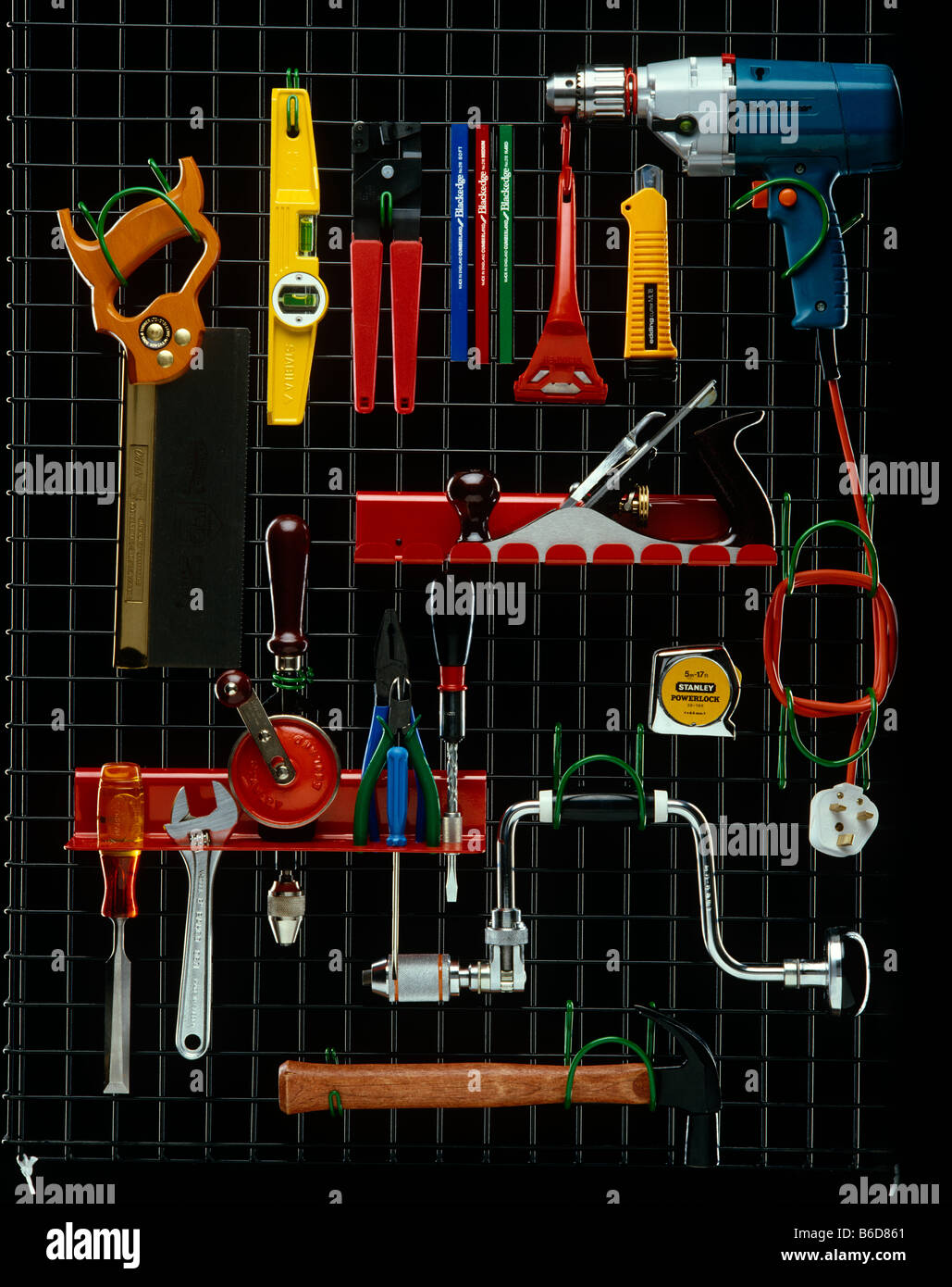 Workmans tools hi-res stock photography and images - Alamy