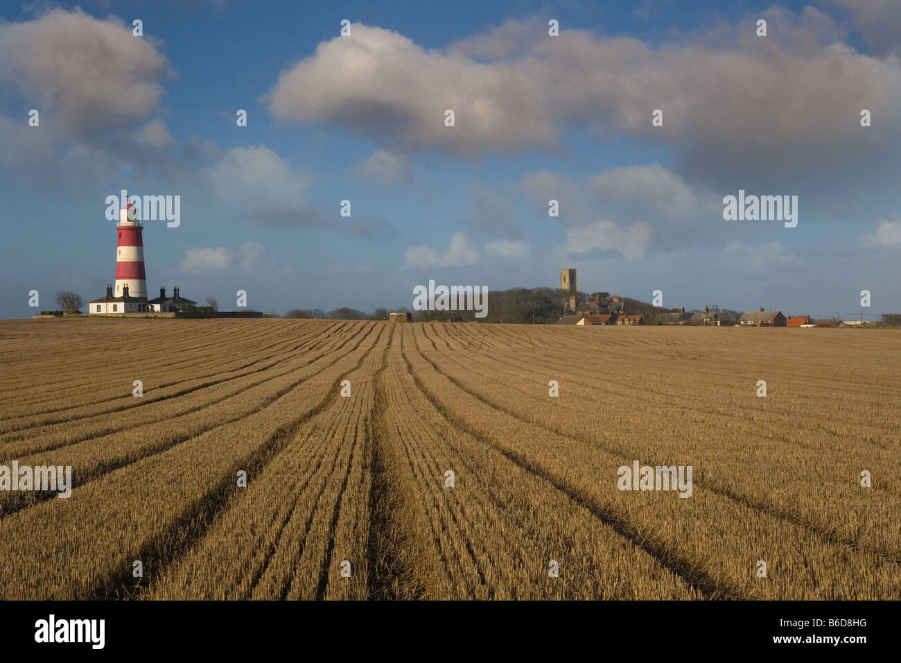 Happisburgh village hi-res stock photography and images - Alamy