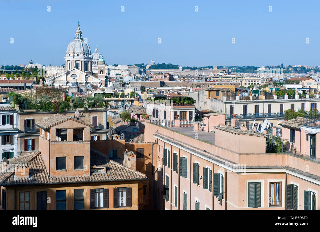 From trinita dei monti hi-res stock photography and images - Alamy