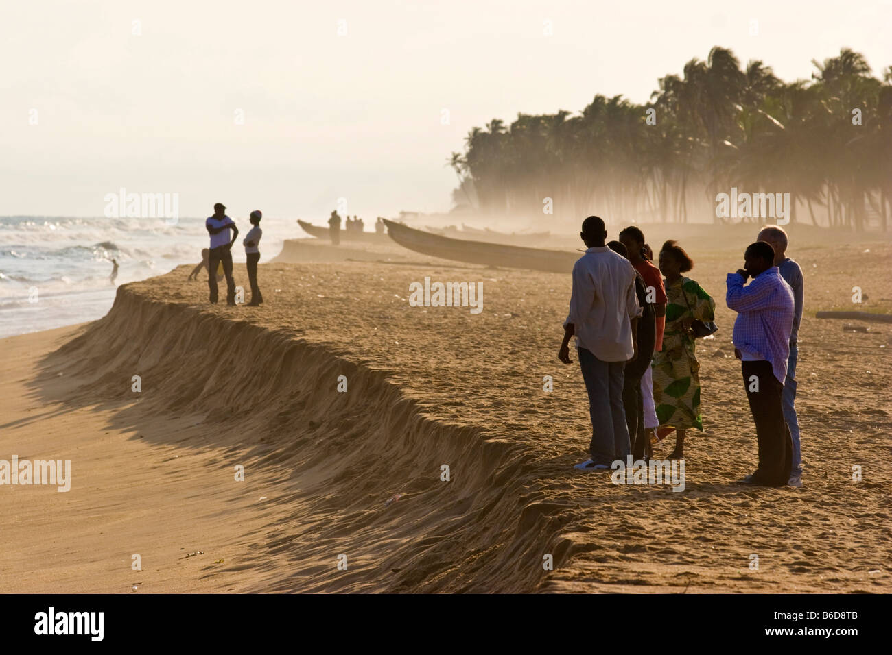 Ouidah beach hi-res stock photography and images - Alamy