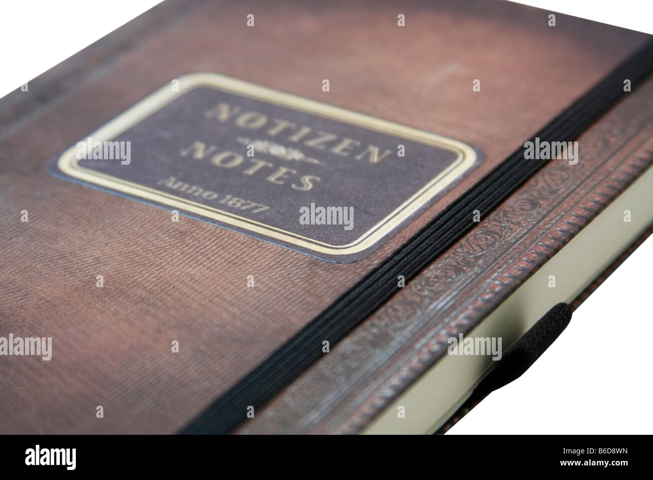 Diary isolated notes hi-res stock photography and images - Alamy