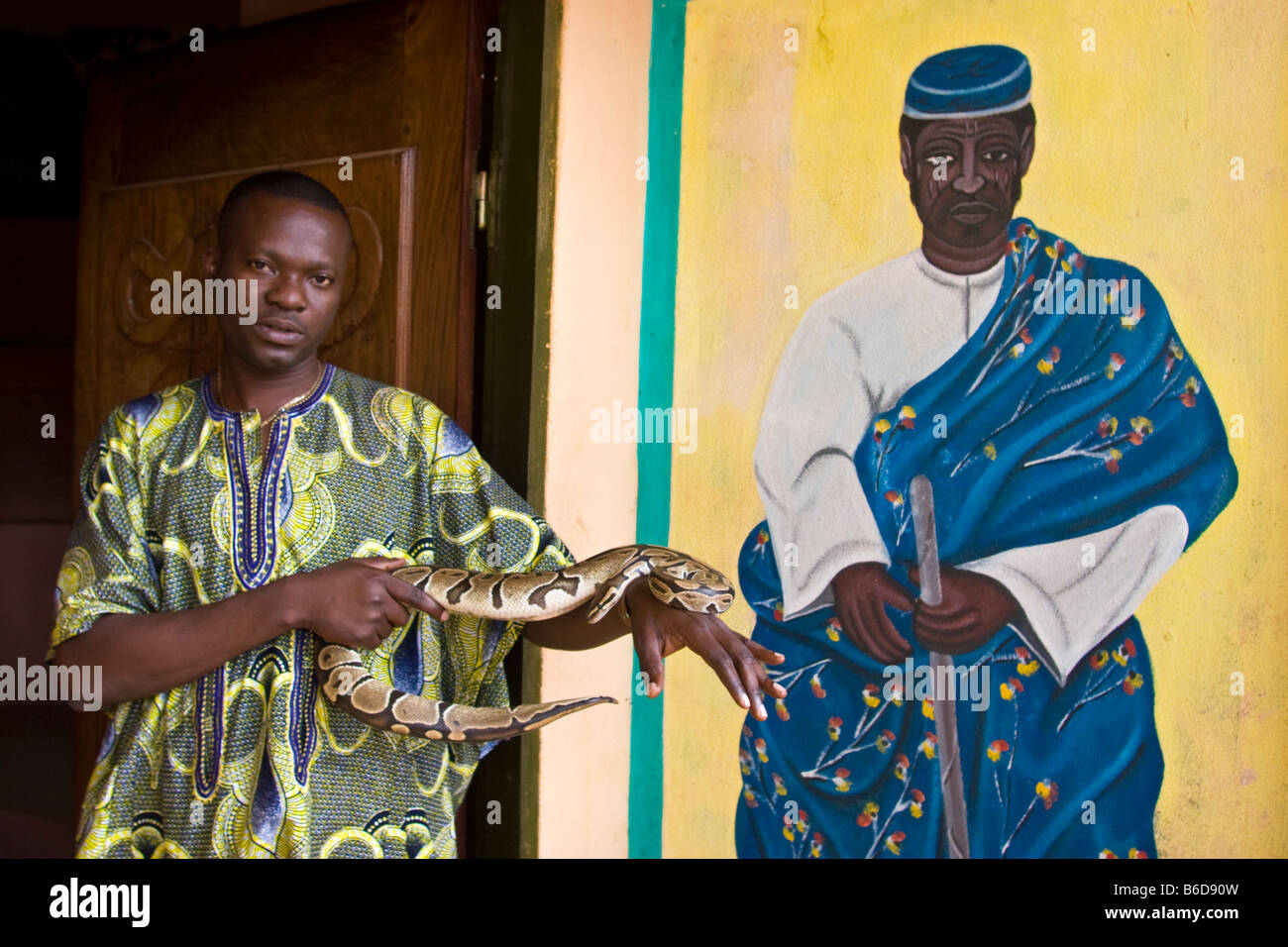 Voodoo temple hi-res stock photography and images - Alamy