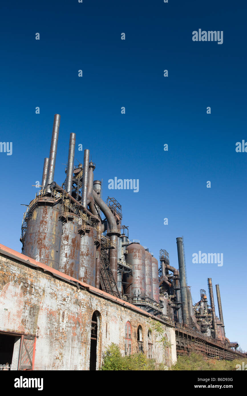 Bethlehem steel works hi-res stock photography and images - Alamy