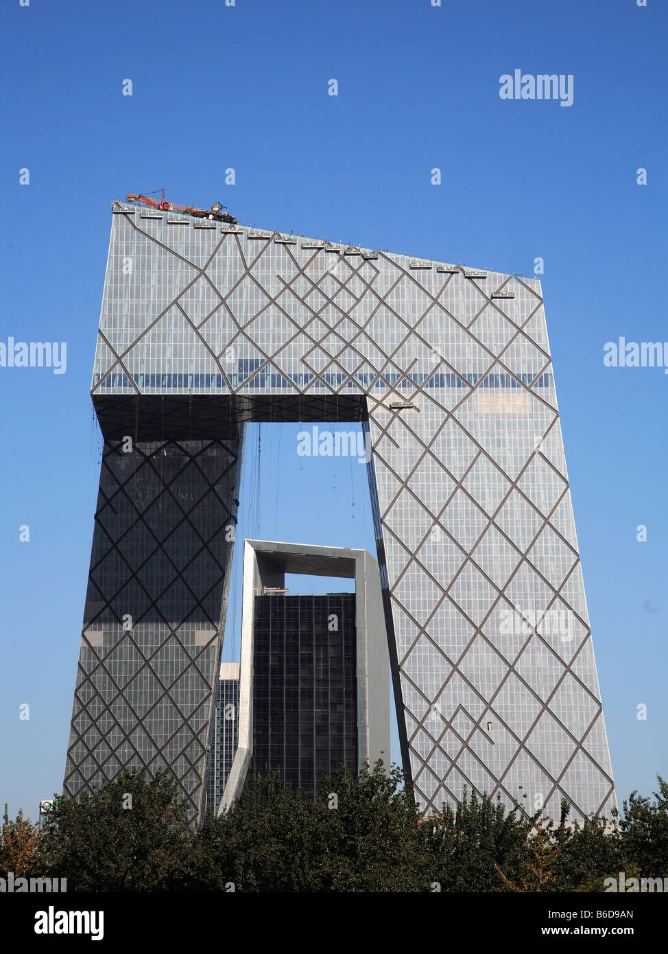 Cctv building beijing hi-res stock photography and images - Alamy