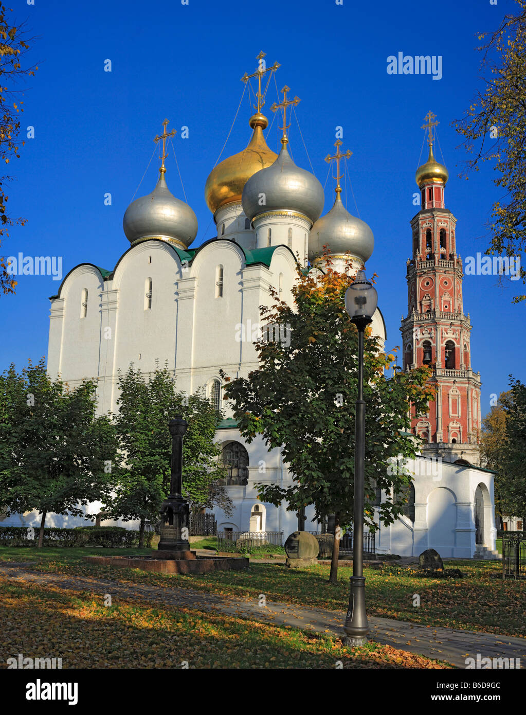 Cathedral of virgin of smolensk hi-res stock photography and images - Alamy