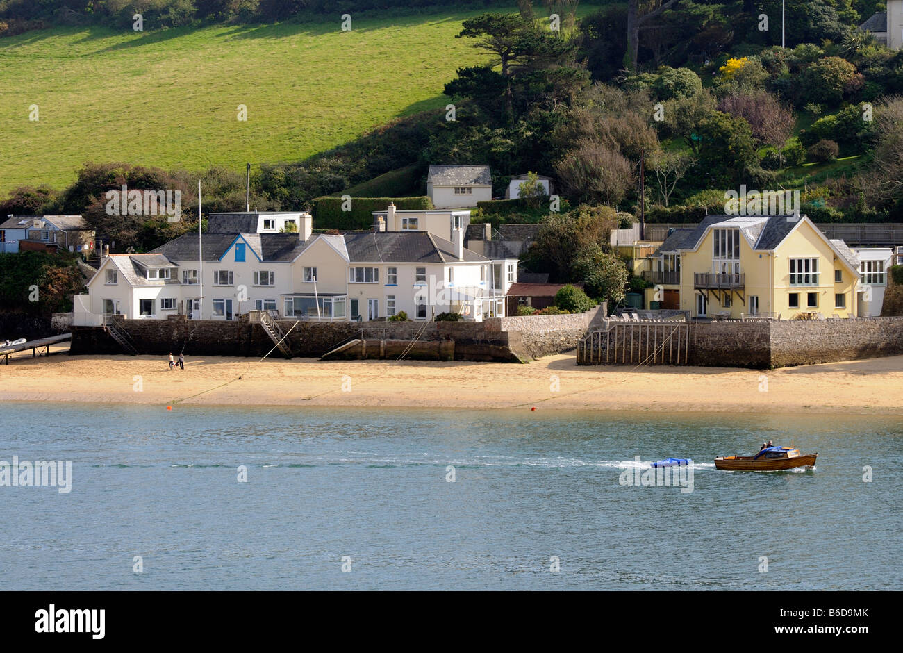 Salcombe harbour hi-res stock photography and images - Alamy