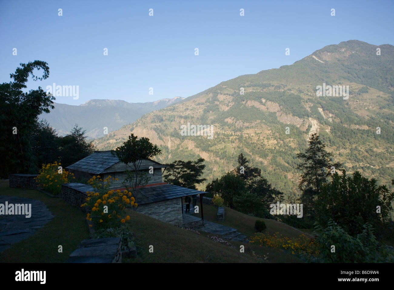 Gurung lodge hi-res stock photography and images - Alamy