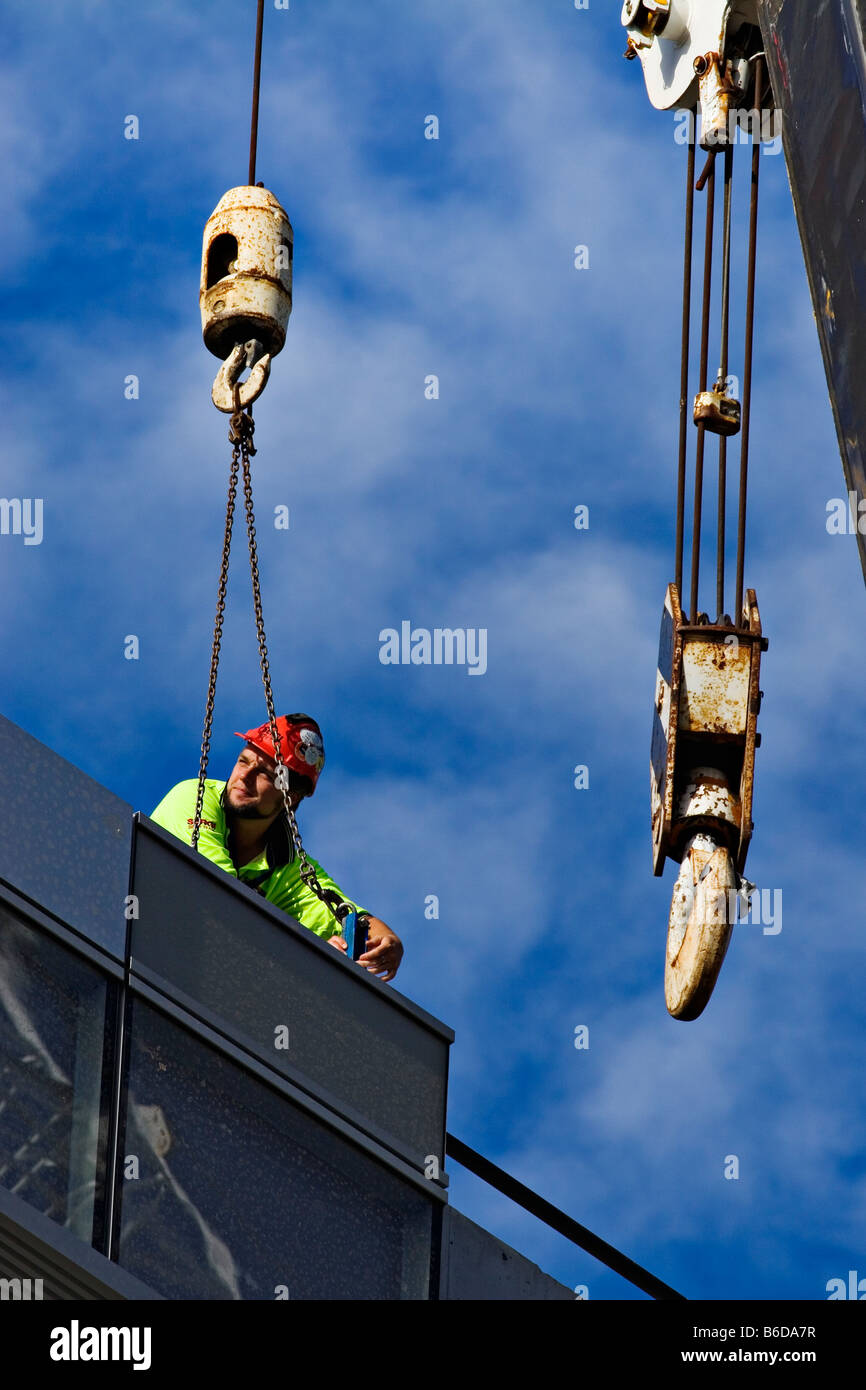 Construction workers australia hi-res stock photography and images - Alamy