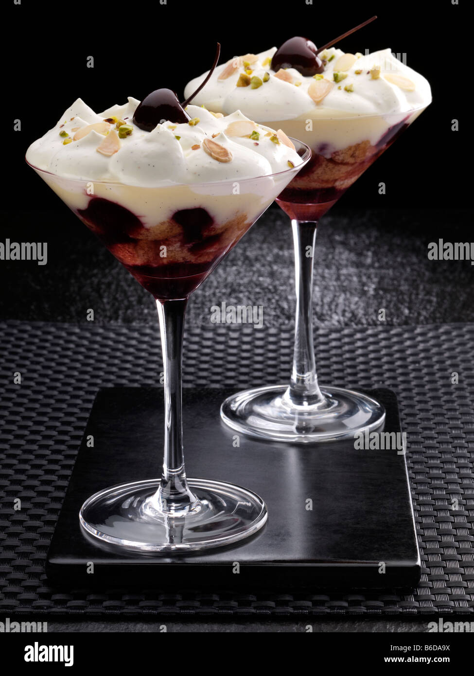 Individual Fruit Trifle High Resolution Stock Photography and Images ...