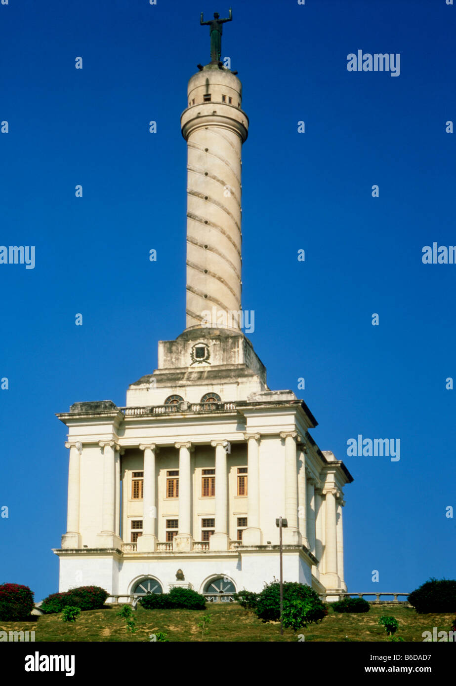 Dominican Republic Santiago Heroes of Restoration monument Stock Photo ...