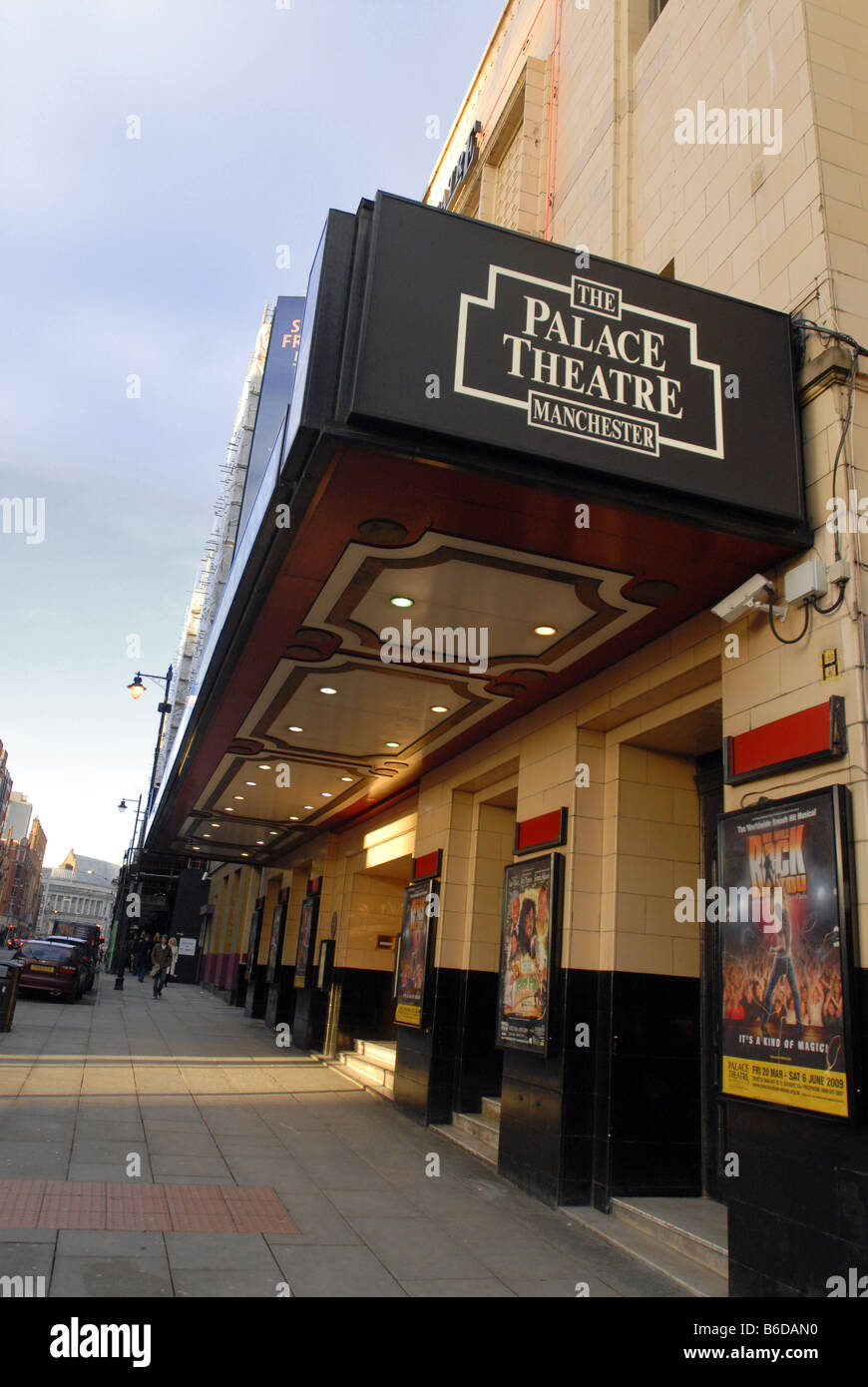 The palace theatre manchester hi-res stock photography and images - Alamy