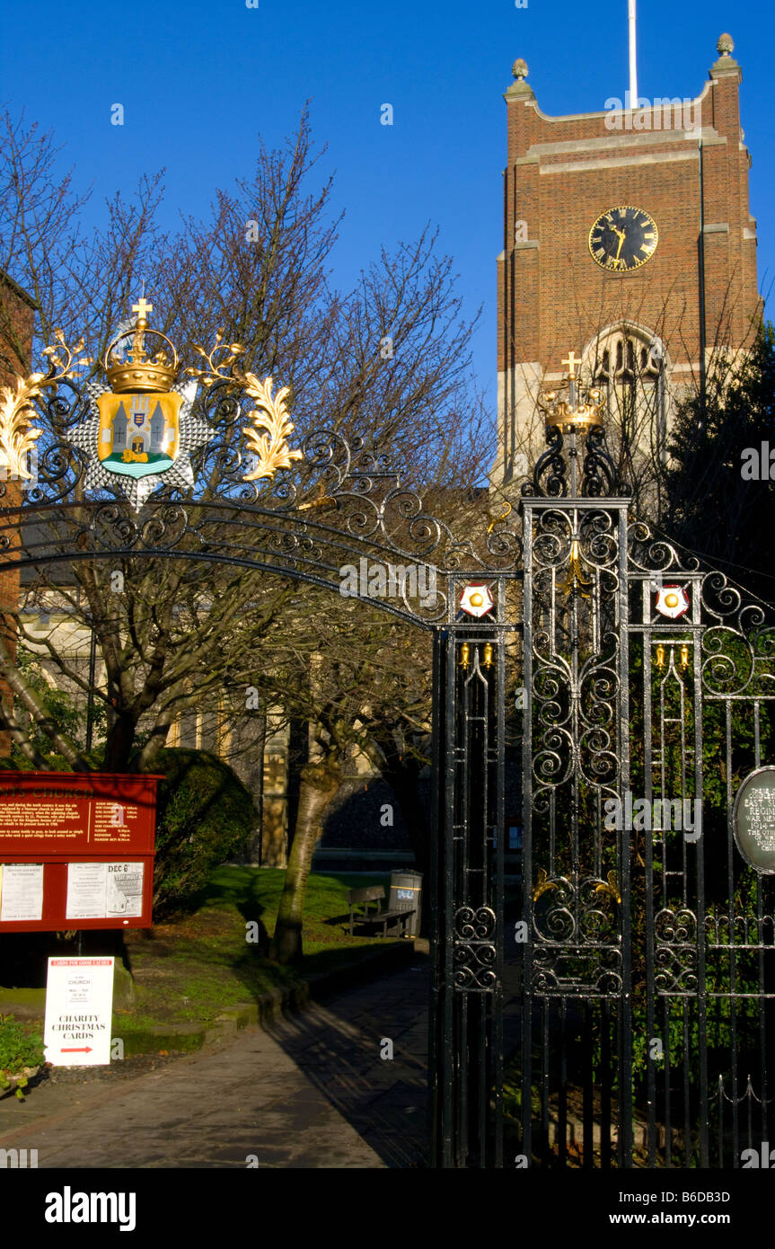 All saints church kingston upon thames hi-res stock photography and ...