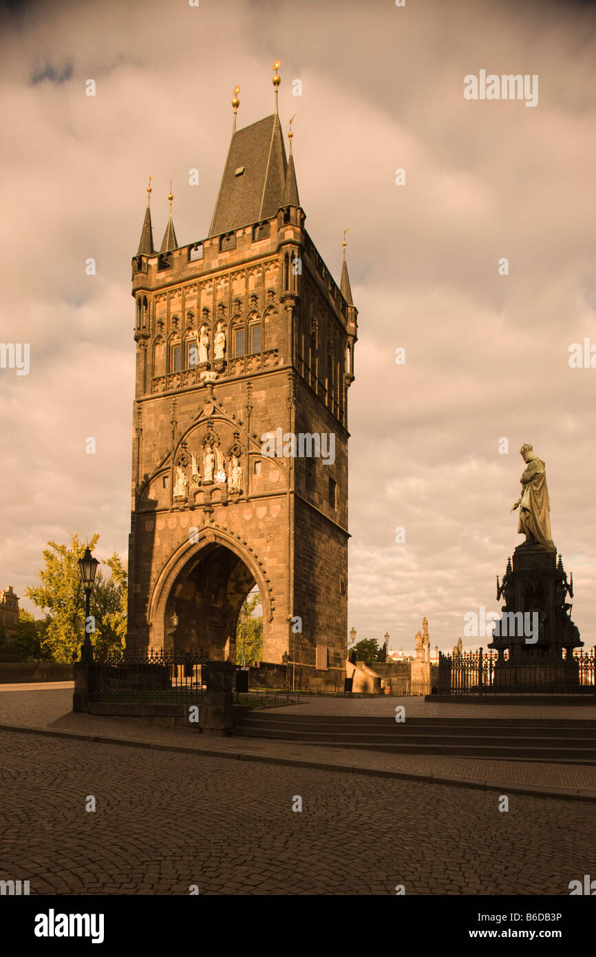 King charles bridge hi-res stock photography and images - Alamy