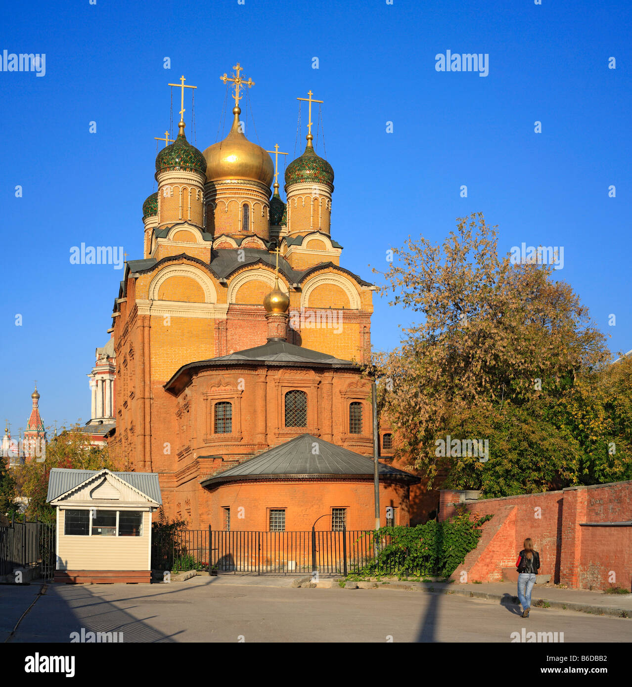Church of the Sign of the Icon of Holy Virgin (1679-1682), Varvarka ...
