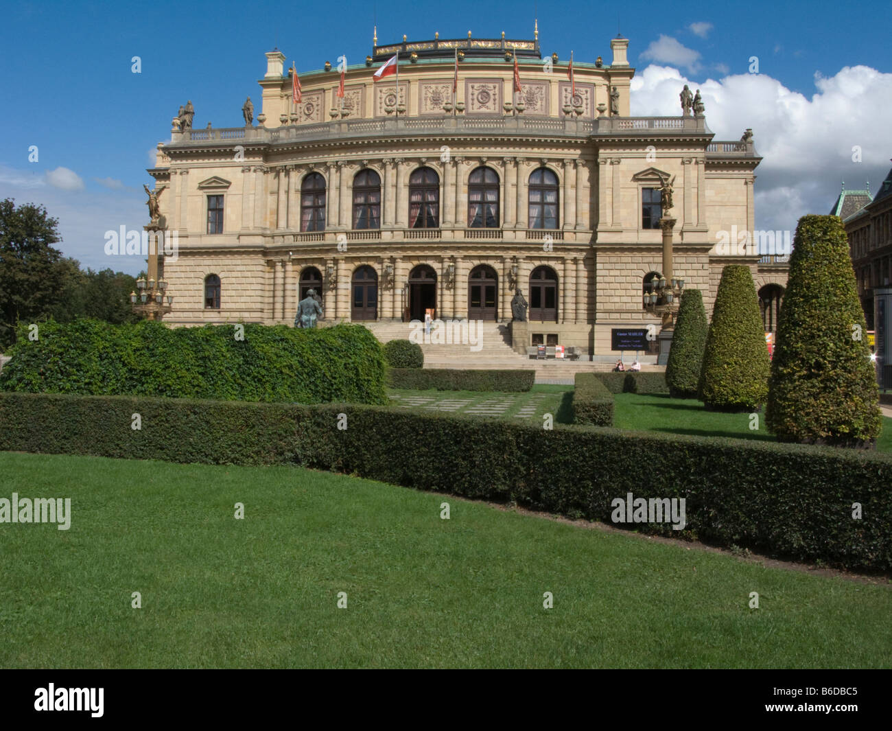 Rudolfinum concert hall jan palace hi-res stock photography and images ...