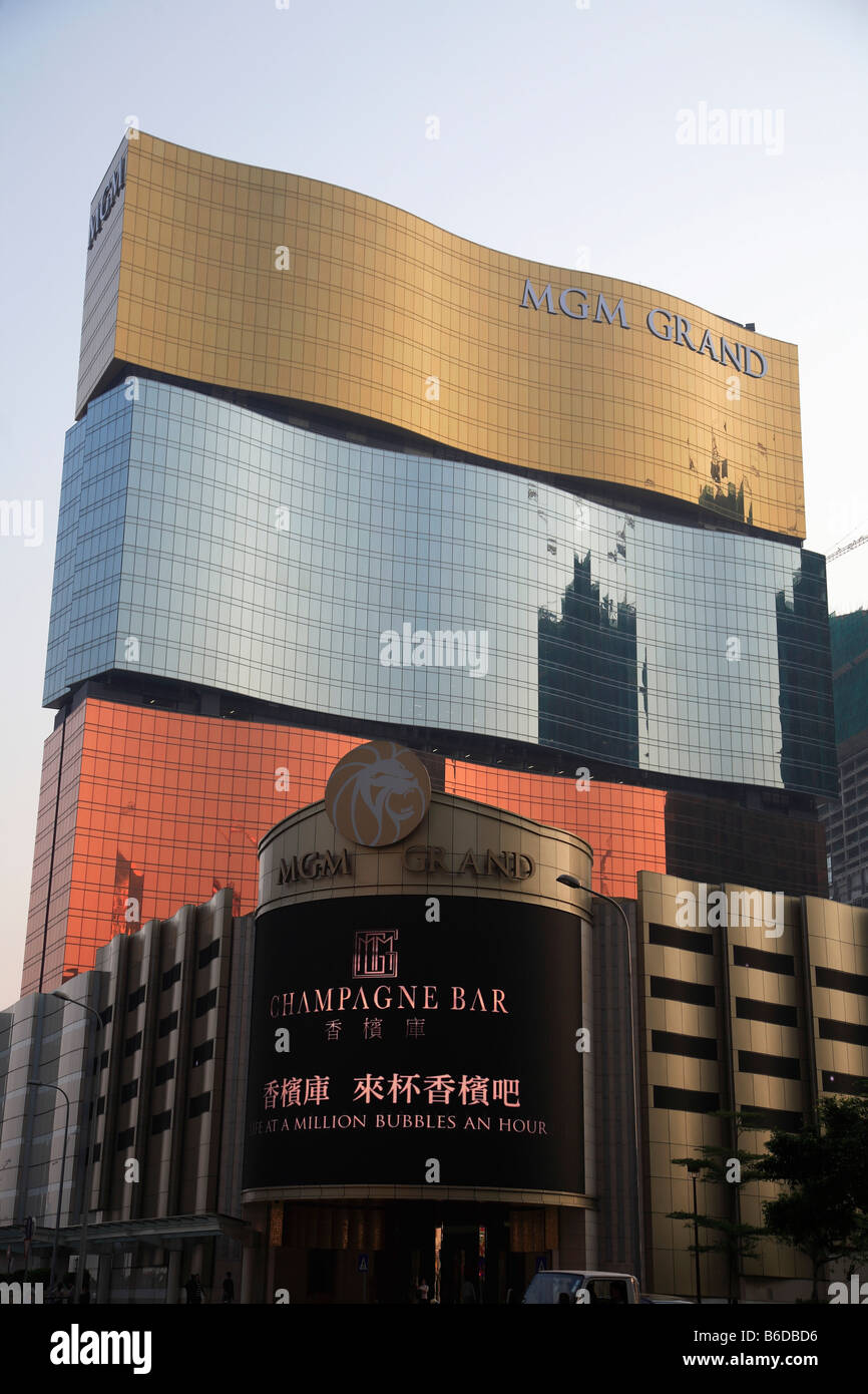 Mgm macau hi-res stock photography and images - Alamy