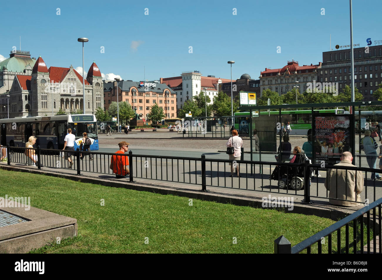 Main station square hi-res stock photography and images - Alamy