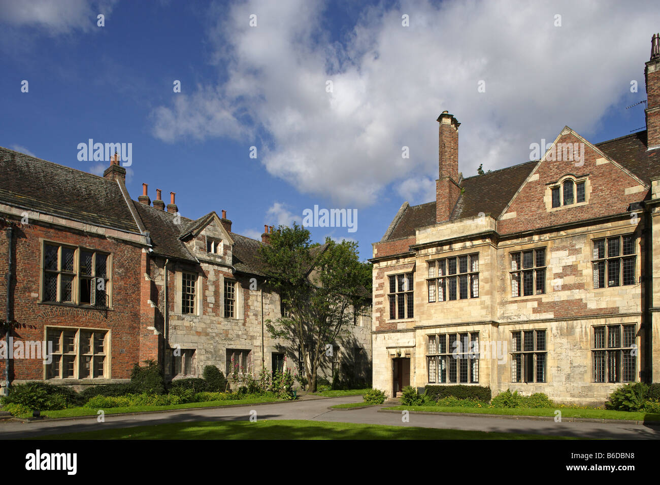 York King s Manor North Yorkshire UK Great Britain Stock Photo - Alamy