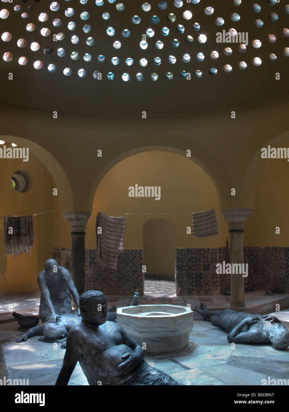 FIGURES HAMMAM AL PASHA TURKISH ACCO OLD TOWN WESTERN GALILEE ISRAEL ...