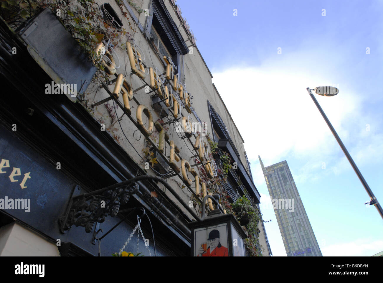 Britons Protection Manchester Stock Photo - Alamy