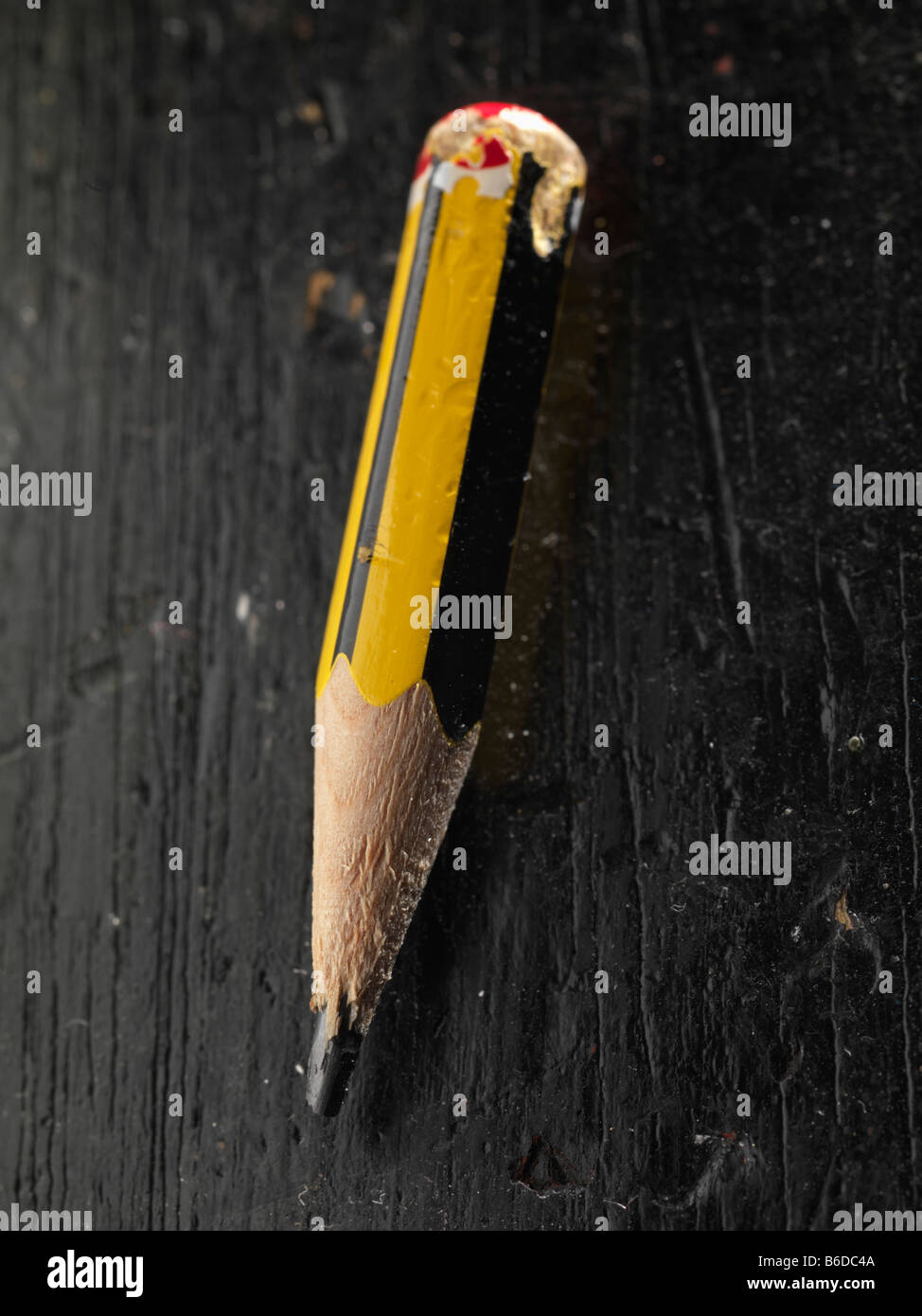 pencil lead, pencil lead stump, stub, butt, end worn, worn-out, used ...