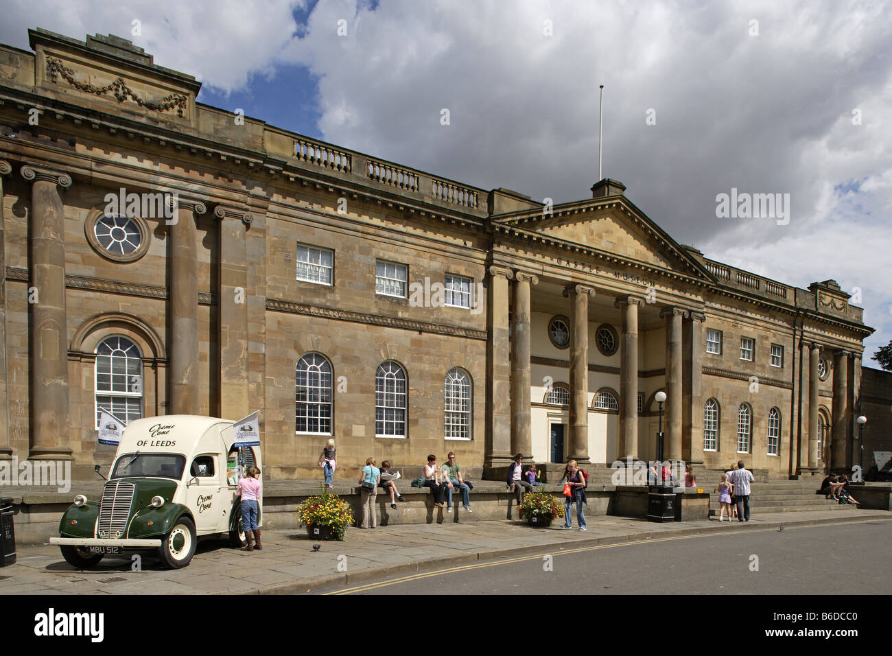 York Castle Museum North Yorkshire UK Great Britain Stock Photo - Alamy