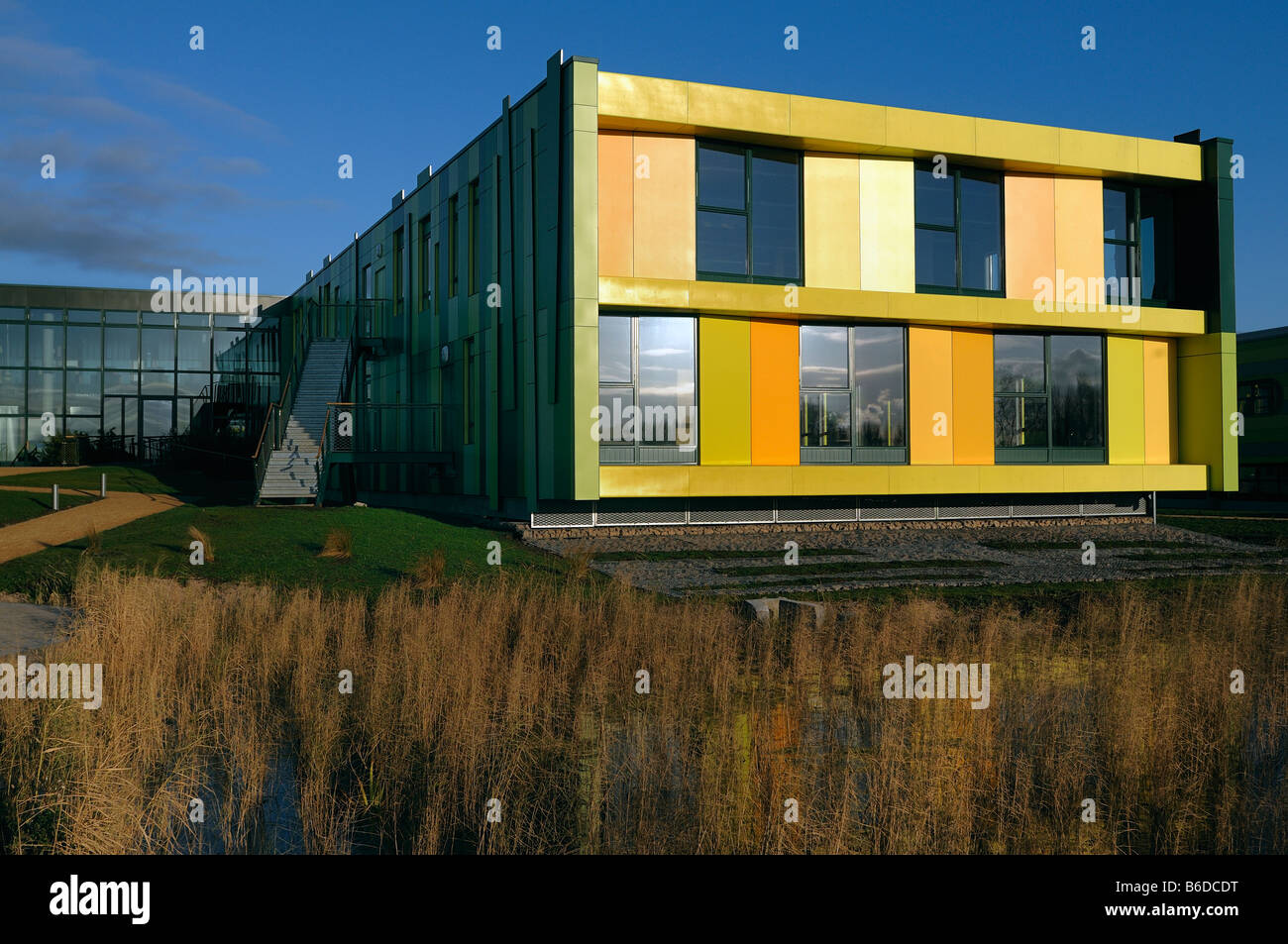 Nottingham science park greens hi-res stock photography and images - Alamy