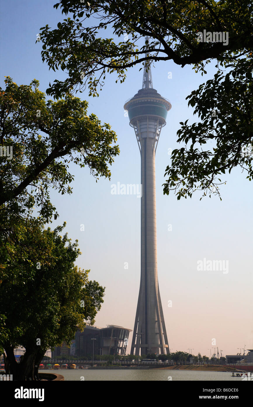 Macau tower hi-res stock photography and images - Alamy