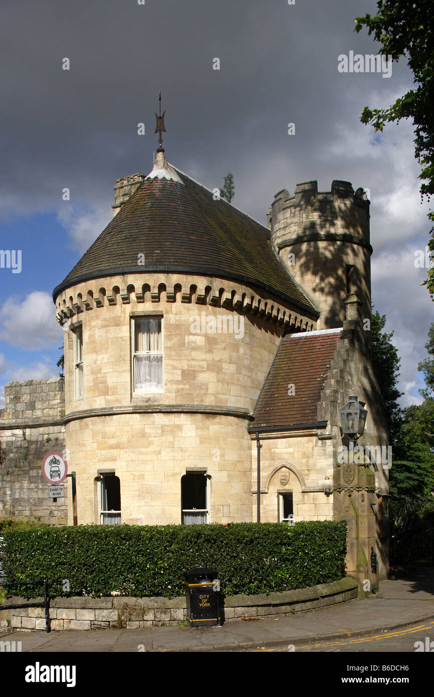 York York Central Library North Yorkshire UK Great Britain Stock Photo ...