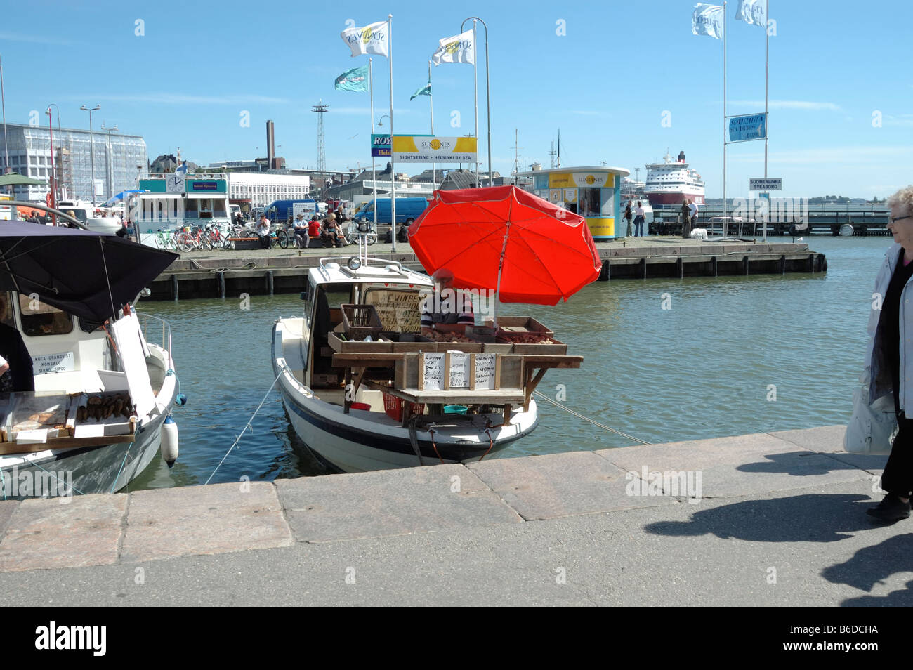 Finland fish market sea hi-res stock photography and images - Alamy