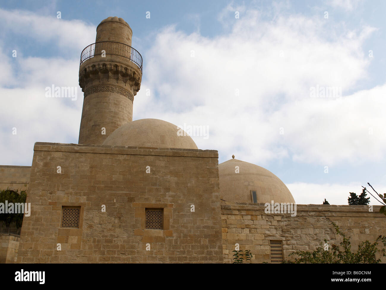 Shirvanshah kervansaray in Baku Azerbaijan Stock Photo - Alamy