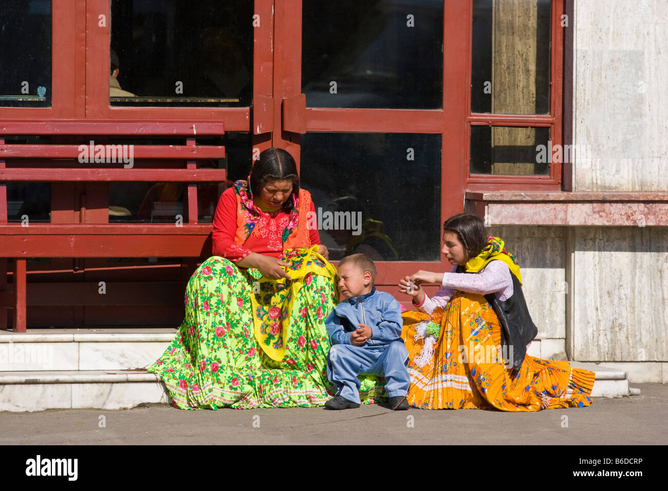 Romanian bus station hi-res stock photography and images - Alamy