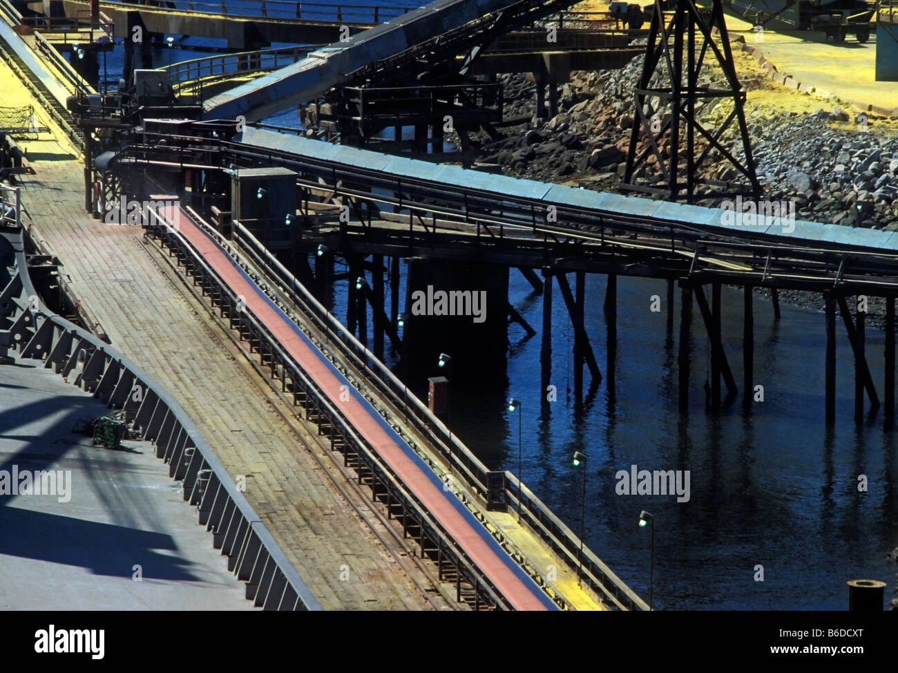 Loading potash hi-res stock photography and images - Alamy