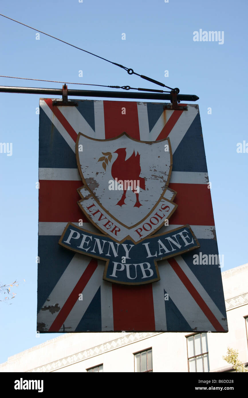Penny Lane pub in Richmond Virginia Stock Photo - Alamy