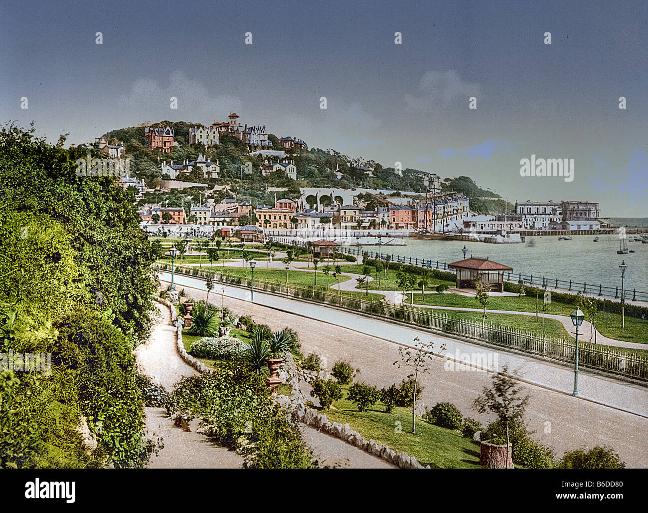 Princess Gardens, Devon - Torquay England, UK Stock Photo - Alamy