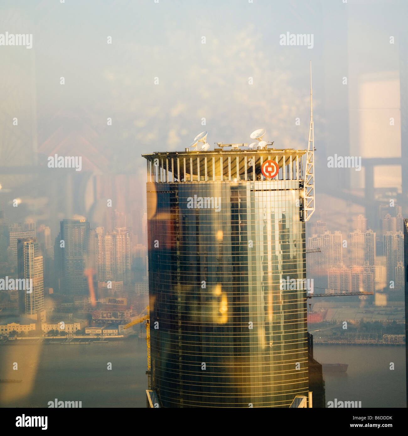 Bank of shanghai headquarters hi-res stock photography and images - Alamy