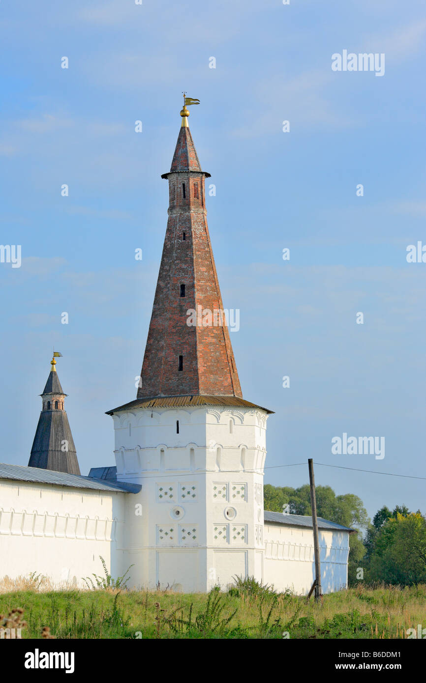 Tower of Iosifo Volotskiy monastery (16 century), Teryaeva sloboda ...