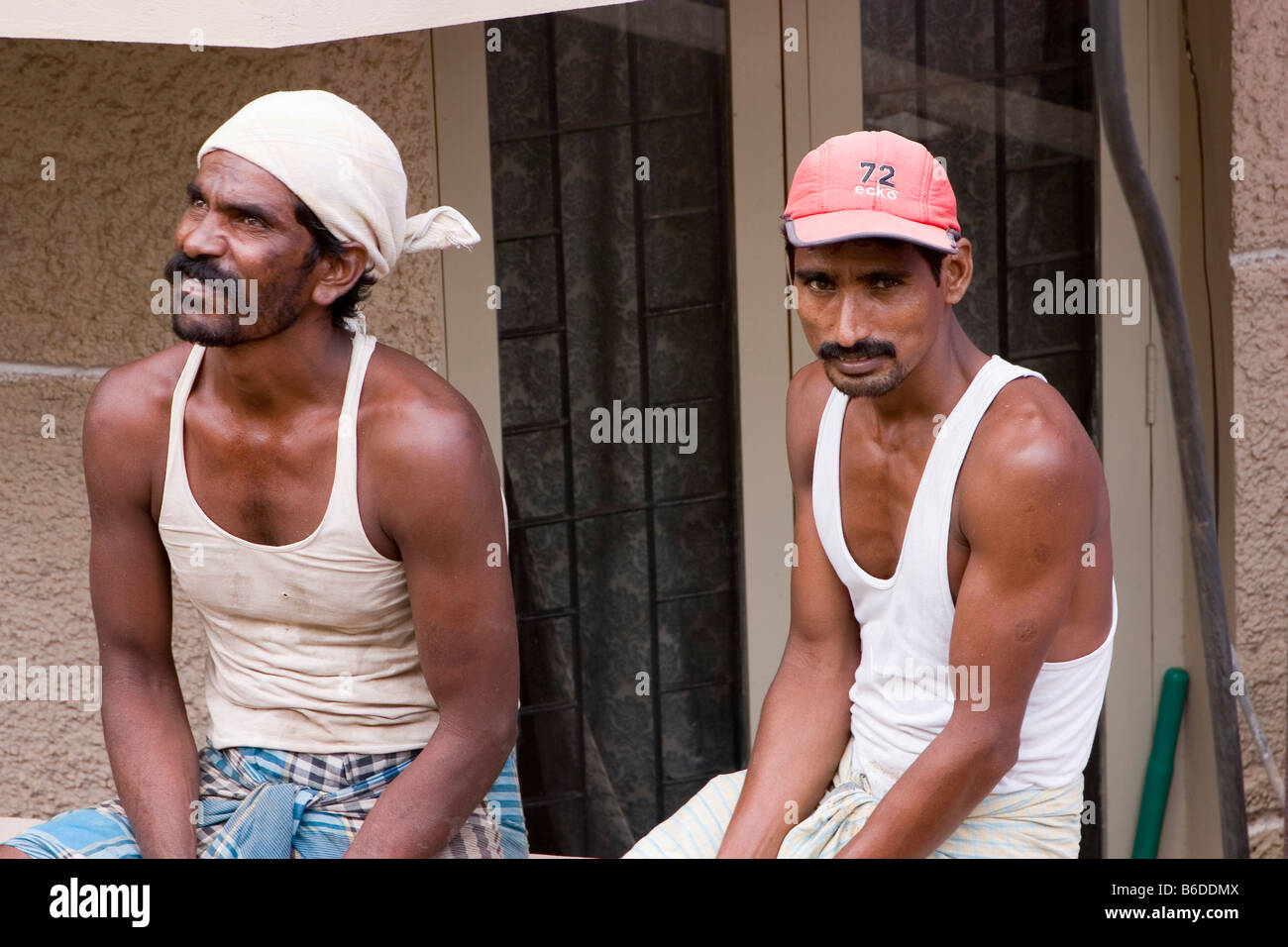 Laborers in Tamil Nadu, India Stock Photo - Alamy