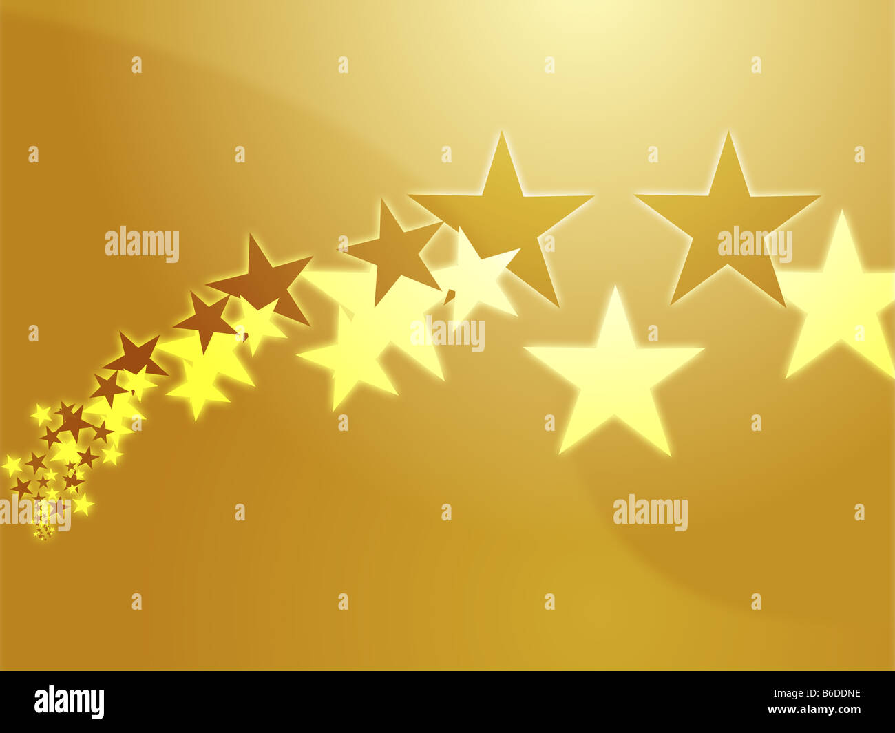 Abstract geometric wallpaper background of flying stars Stock Photo - Alamy