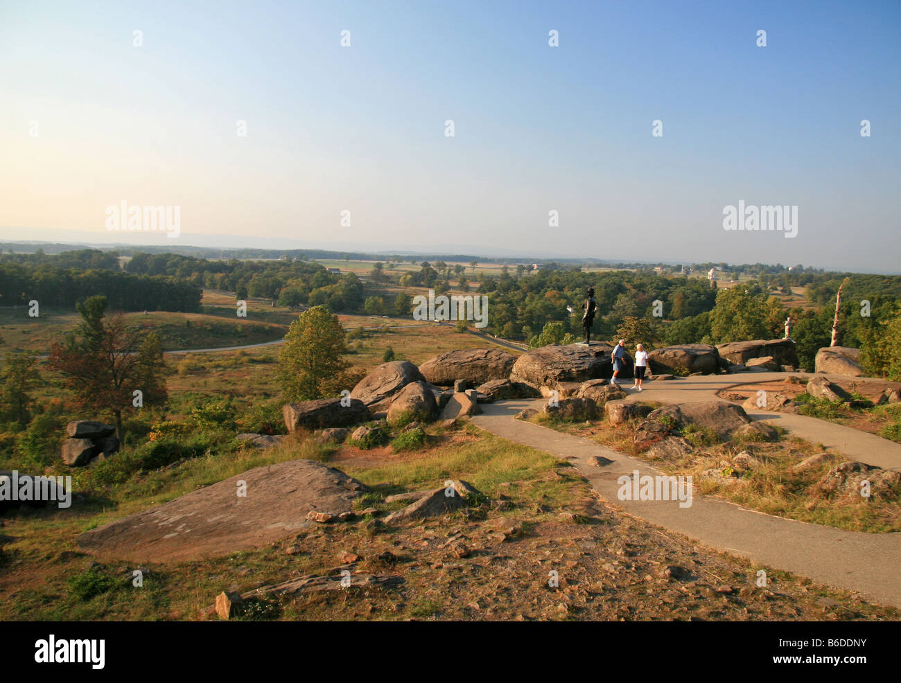 Gettysburg Cemetery Ridge High Resolution Stock Photography and Images ...