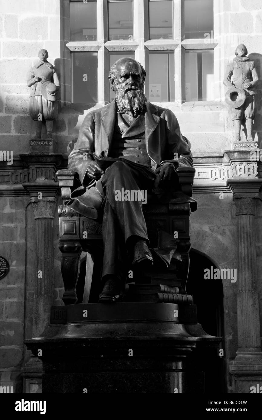 Charles darwin library hi-res stock photography and images - Alamy