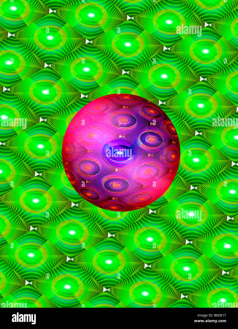 Conceptual Abstract Art Stock Photo - Alamy