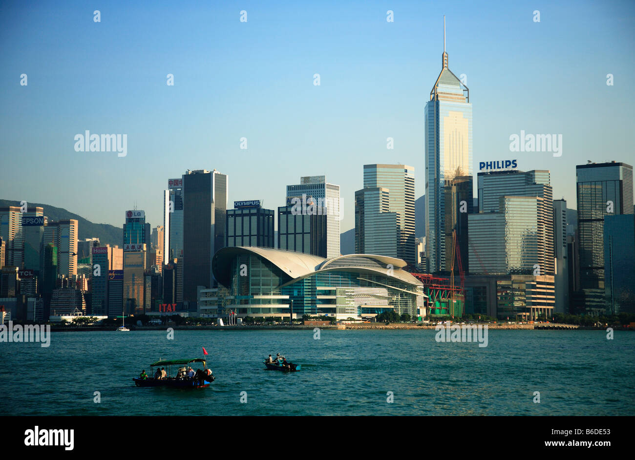 Wanchai Skyline High Resolution Stock Photography and Images - Alamy