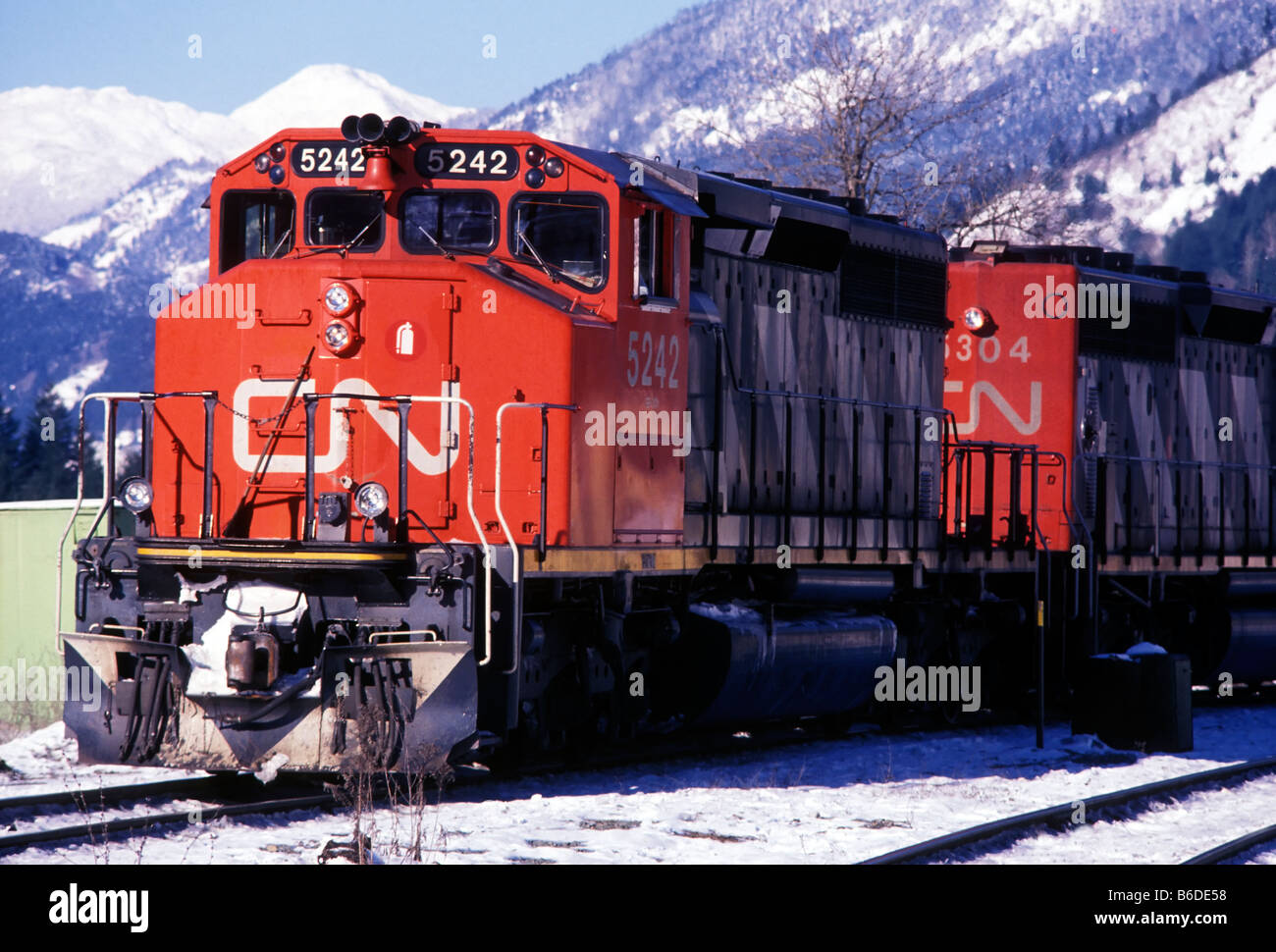 Cn train canada hi-res stock photography and images - Alamy