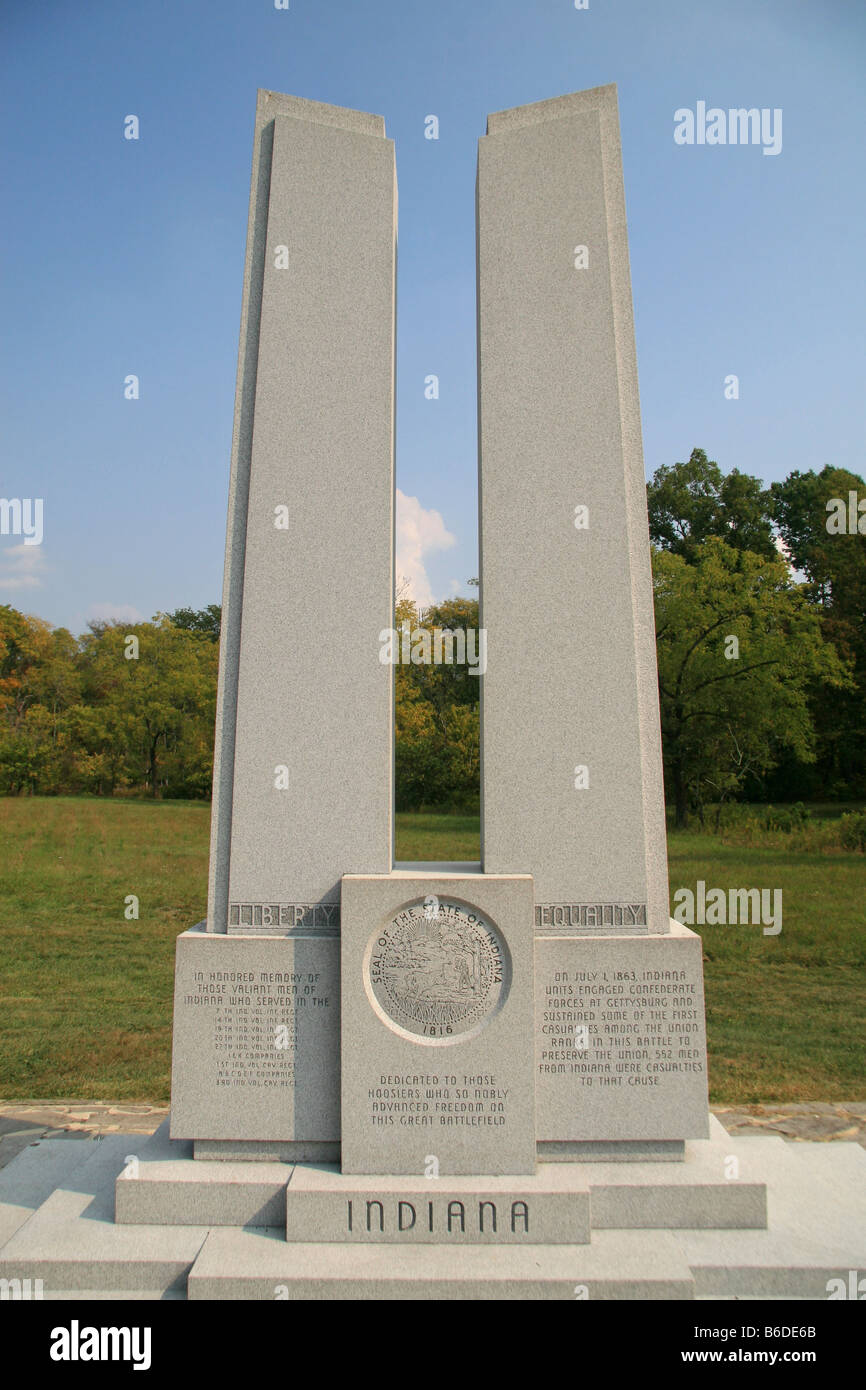Spangler gettysburg hi-res stock photography and images - Alamy