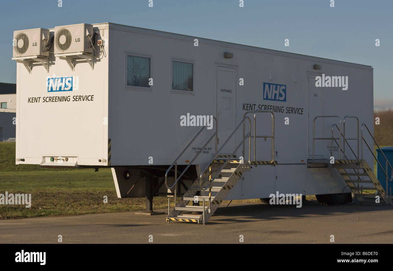 Mobile screening unit hi-res stock photography and images - Alamy