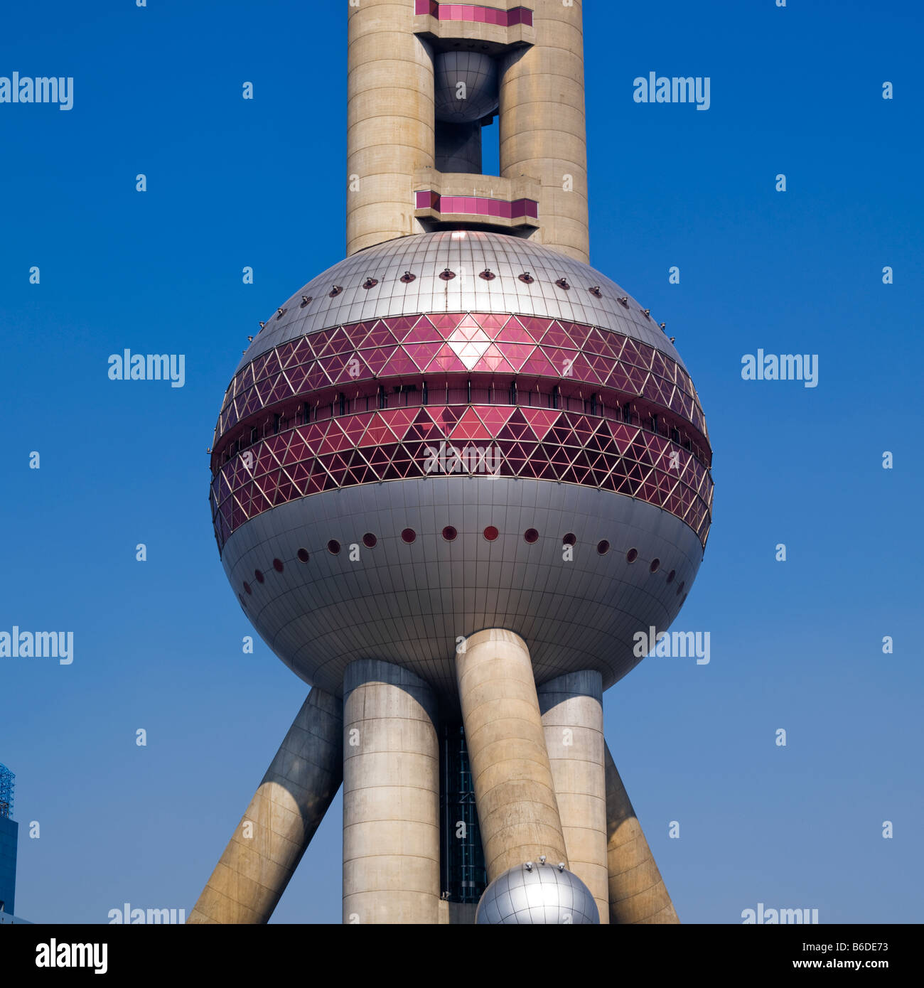 The Oriental Pearl Tower Shanghai China Stock Photo - Alamy