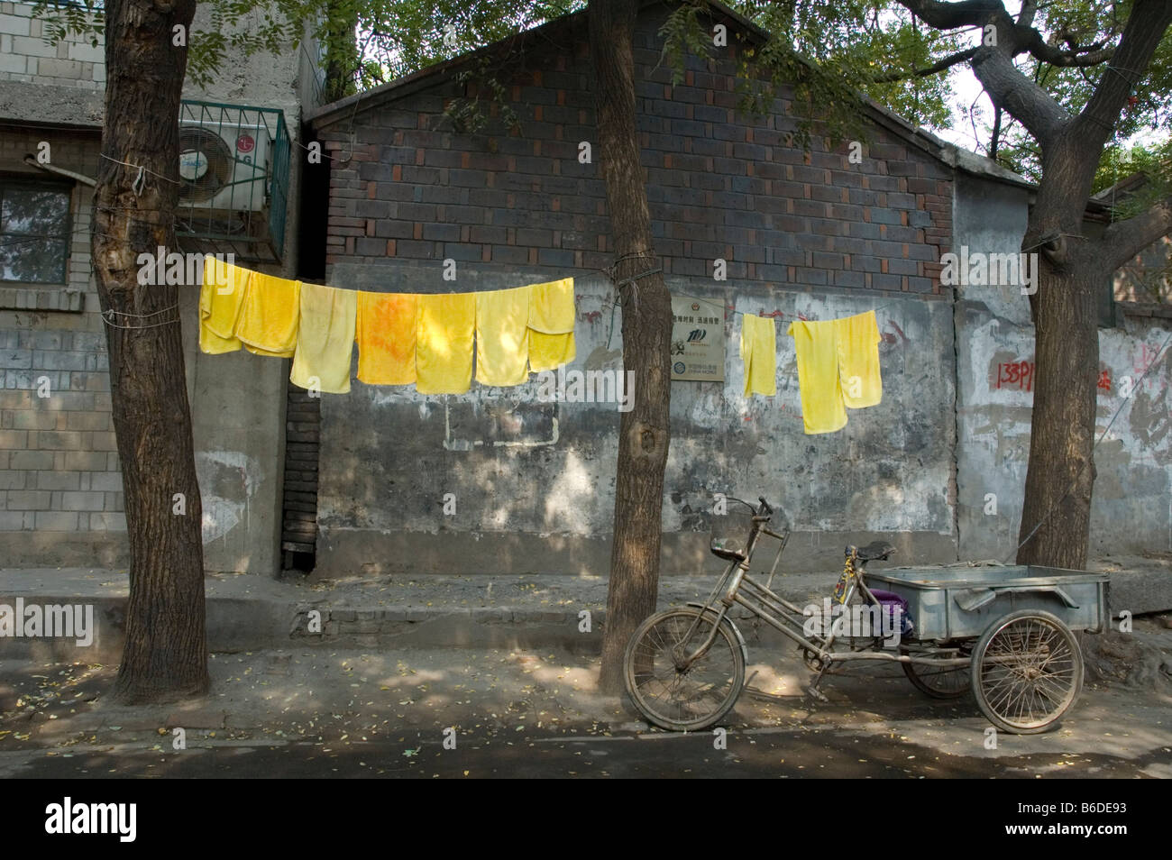 China Beijing Street scene 2007 Stock Photo - Alamy