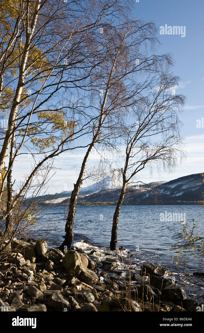 Schiehallion seen from across Loch Rannoch, Scotland Stock Photo - Alamy